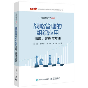战略管理的组织应用：情境、过程与方法
