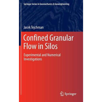 Confined Granular Flow in Silos: Experimental a