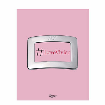 现货Roger Vivier: Love Vivier 罗杰 维维亚 巴黎时尚鞋履品牌