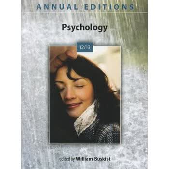 Annual Editions: Psychology 12/13