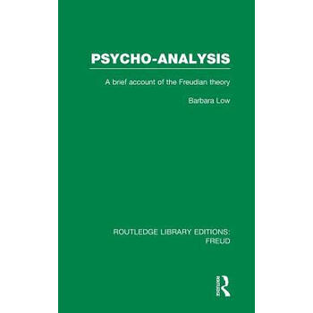 Psycho-Analysis (Rle: Freud): A Brief Account o