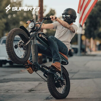 爱撒图super73电动自行车山地越野助力5.0宽大轮胎超长续航新国标潮流款 进口三星电池-HT电机-续航300KM 电池容量85A【图片 价格 品牌 报价】-京东