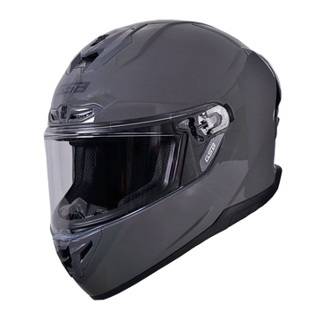 GSB 摩托车头盔 S-361骑行赛道选手全盔全覆式头盔四季机车跑盔流线型小尾翼扰流赛车全盔 浅灰色 XL【图片 价格 品牌 报价】-京东