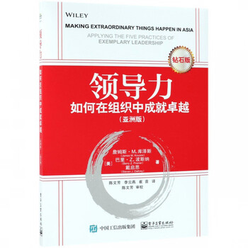 领导力(如何在组织中成就卓越亚洲版钻石版)