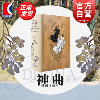 神曲插图珍藏本 但丁 古典世界文学名著经典诗体译本 上海译文出版社