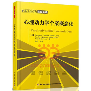 心理动力学个案概念化  心理学 9787518400331