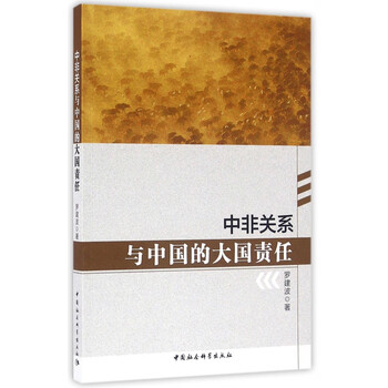 中非关系与中国的大国责任