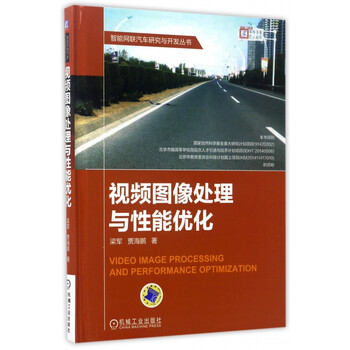 视频图像处理与性能优化(精)/智能网联汽车研究与开发丛书