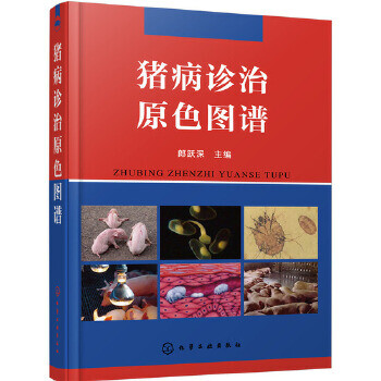 正版猪病诊治原色图谱 郎跃深  主编 化学工业出版社书籍