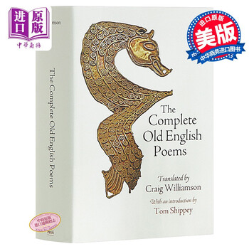 古英语诗歌全集 英文原版 The Complete Old English Poems