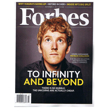 【包邮】订阅FORBES 福布斯杂志 美国版 英文原版 一年10期