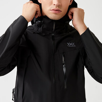 XBIONIC战神 Gore-Tex 3L 硬壳男士冲锋衣 春秋款外套男 X-BIONIC 21912 暗夜黑 S【图片 价格 品牌 报价】-京东