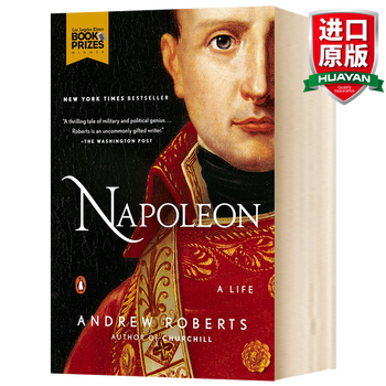 英文原版 拿破仑传 Napoleon: A Life Andrew Roberts 人物传记