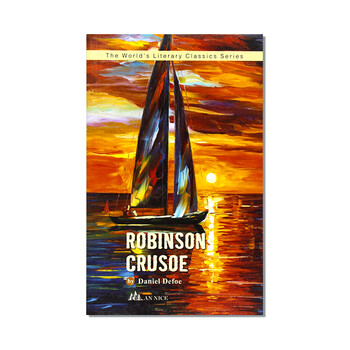 The World's Literary Classics Series世界文学经典系列：鲁滨逊漂流记 Robinson Crusoe 英文原装正版[平装]