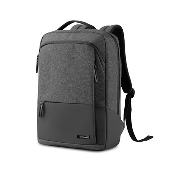 【新秀丽 NU4*19001】新秀丽（Samsonite）新秀丽（Samsonite）时尚双肩包休闲电脑书包 NU4*19001 深灰色【行情 报价 价格 评测】-京东