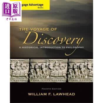 哲学的历程 第4版 英文原版 Voyage of Discovery William Lawhead