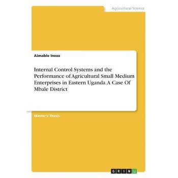 Internal Control Systems and the Performance of 