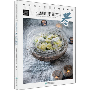 欧洲花艺名师的创意奇思 生活四季花艺之冬