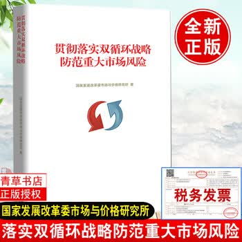 贯彻落实双循环战略防范重大市场风险国家发展改革委市场与价格研究所十四五规划中国市场中国价格市场监管价