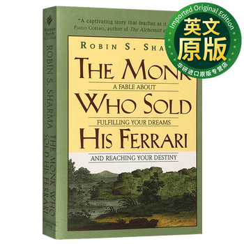 卖掉法拉利的高僧和尚 英文原版 The Monk Who Sold His Ferrari