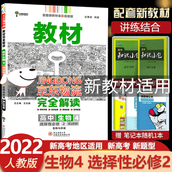 2022版新教材王后雄教材完全解读高中生物4选择性必修二2生物与环境新高考高二生物选修二2教材讲解