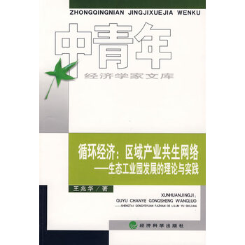 循环经济：区域产业共生网络-生态工业园发展的理论与实践 【正版图书，放心购买】