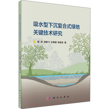 吸水型下沉复合式绿地关键技术研究