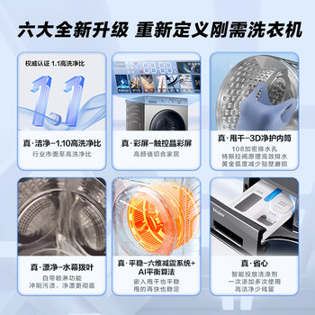 如何选择适合你的海尔洗衣机？K39pro和K39有何不同？-点点评价