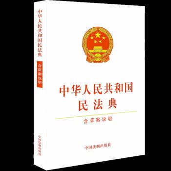 民法典2020 中华人民共和国民法典 白色版
