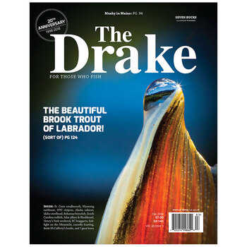 【包邮】订阅The Drake 钓鱼活动杂志 美国英文 年订4期E459原版