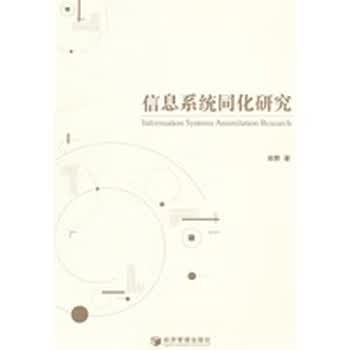 信息系统同化研究 田野 经济管理出版社