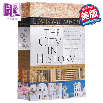 城市发展史：起源、演变 英文原版 The City in History Lewis Mumford