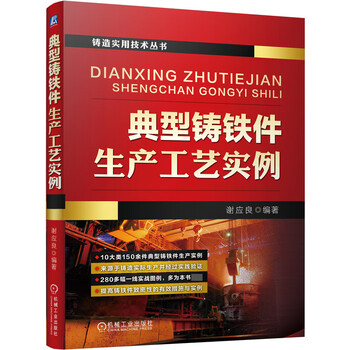 典型铸铁件生产工艺实例/铸造实用技术丛书