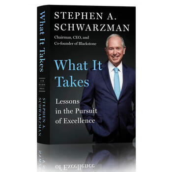 需要什么：追求卓越的课程 What It Takes: Lessons in the Purs...