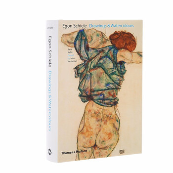 Egon Schiele:Drawings&Watercolours席勒:素描和水彩画英文原版书