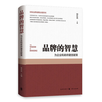品牌的智慧——为企业和政府建言献策