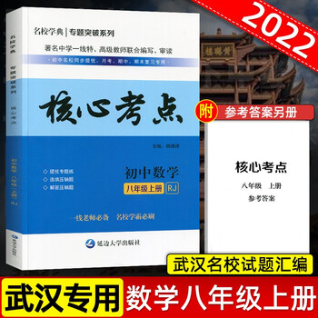核心考点初中数学八年级上册RJ 初二专项训练试题精选名校学典压轴题阶梯训练压轴题
