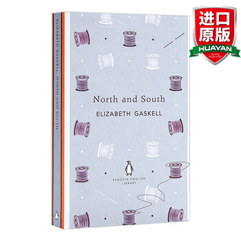 North and South 英文原版 南方与北方 The English Libary 英文版