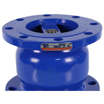 H41X-16上海沪工阀门消声法兰止回阀单向阀钢制球铁逆止阀 80 100 DN50【图片 价格 品牌 报价】-京东