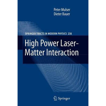 High Power Laser-Matter Interaction