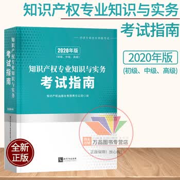 2020正版 初级中级高级经济师2020年版 知识产权专业知识与实务考试指南 2020年全国经济专