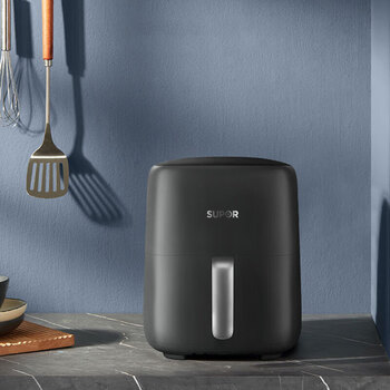 【苏泊尔 空气炸锅 】苏泊尔（SUPOR）空气炸锅 4.2L大容量 智能触控 1400W大火力蒸汽嫩炸 无油烟低脂不粘煎炸锅薯条机 KD42D62【行情 报价 价格 评测】-京东