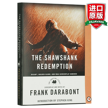 英文原版 肖申克的救赎 The Shawshank Redemption 电影原著剧本