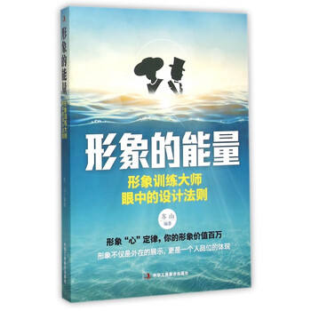 形象的能量(形象训练大师眼中的设计法则)