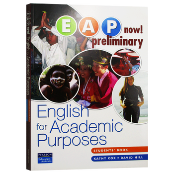 英文原版 EAP Now Preliminary Student Book 学术英语初级学生用书