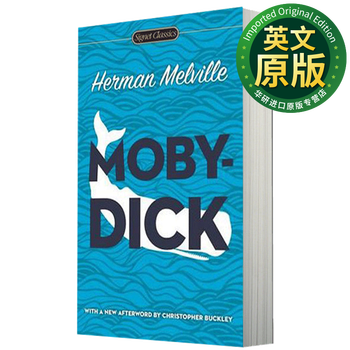 白鲸 英文原版 Moby Dick