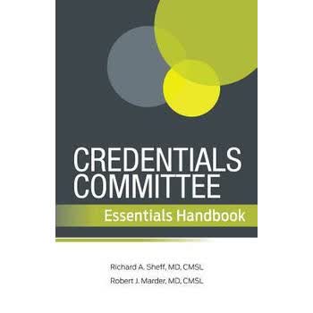 Credentials Committee Essentials Handbook       