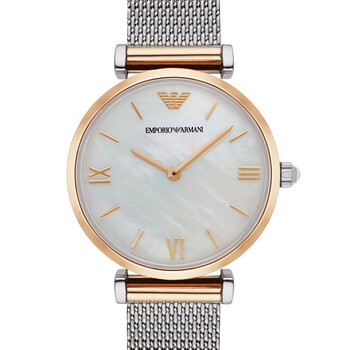 【安普里奥·阿玛尼AR2068】阿玛尼(Emporio Armani)手表 编织钢带简约时尚休闲石英女士腕表 AR2068【行情 报价 价格 ...