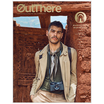 【包邮】订阅Out There Magazine 男士时尚生活杂志 英国英文 年订4期D510原版