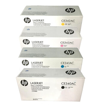 【惠普340-3】惠普（HP）CE340AC大客户企业版 M775dn M775f M775z 激光打印机 341 惠普340-3四色成套硒鼓 ...